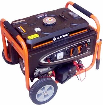 Lutian LT3900 3.8kVA Gasoline Generator Detailed Review