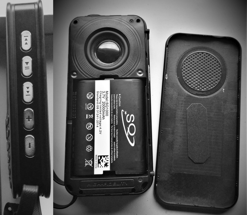 SQ1000 Feature Phone Review: a Power Bank with Phone Functions