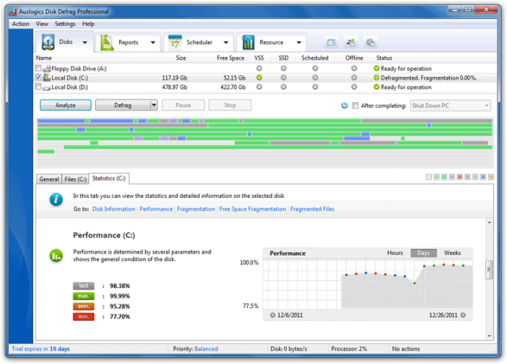 10 of the Best Tools to do Defragmentation in Windows 10