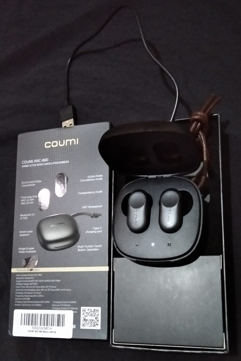 COUMI Hybrid ANC Wireless Earbuds Review: Good Buy or Wasted of Money?