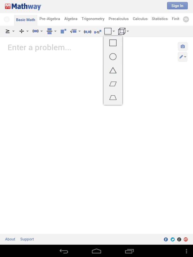 Mathway App Tutorials: How to Solve Algebra & Math Problems in Seconds